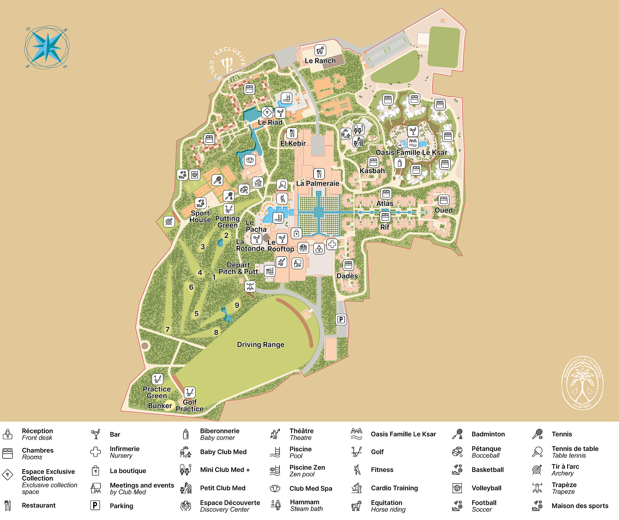 Club Med Marrakech la Palmeraie - Voyages Gendron