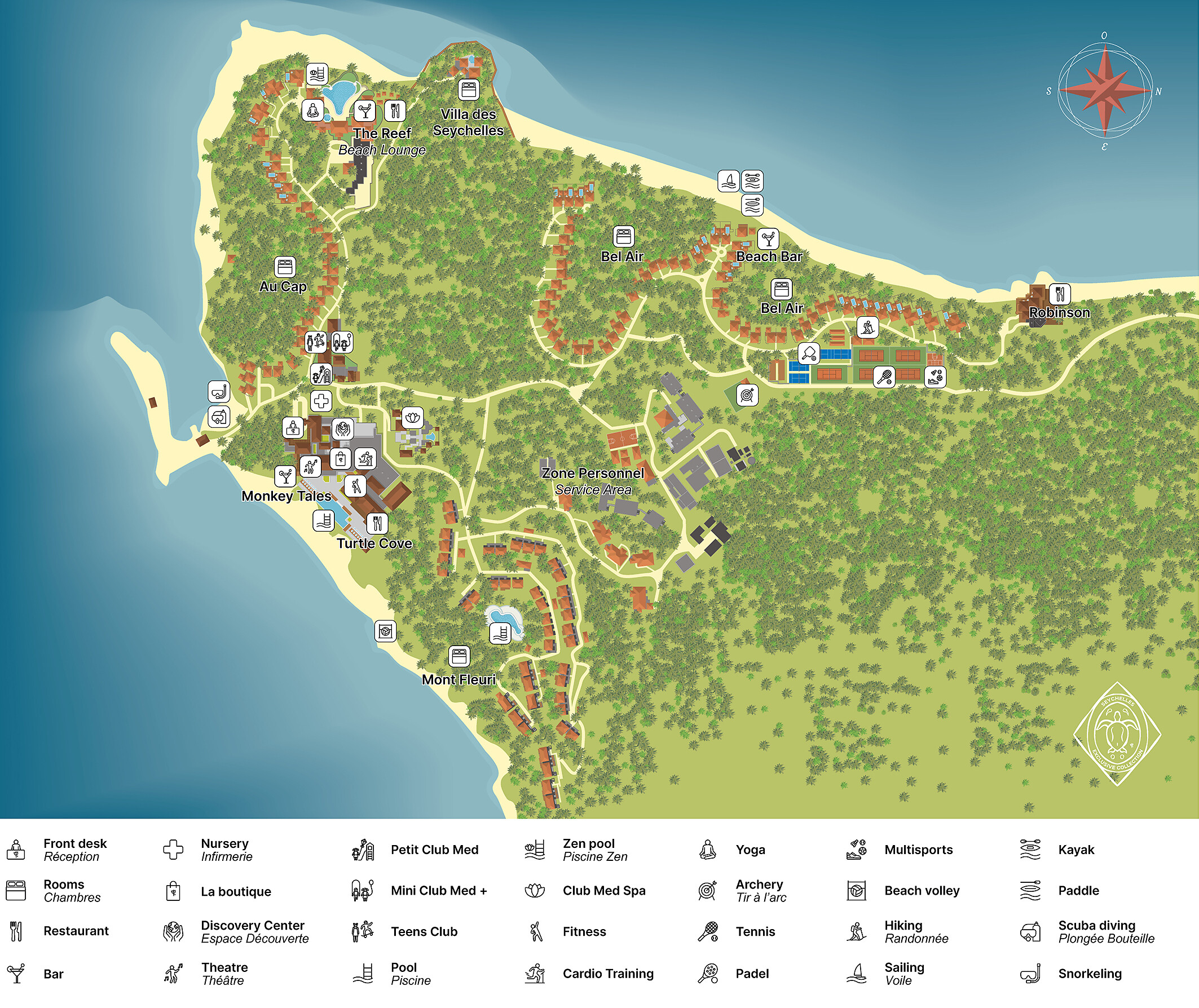 Club Med Seychelles - Voyages Gendron