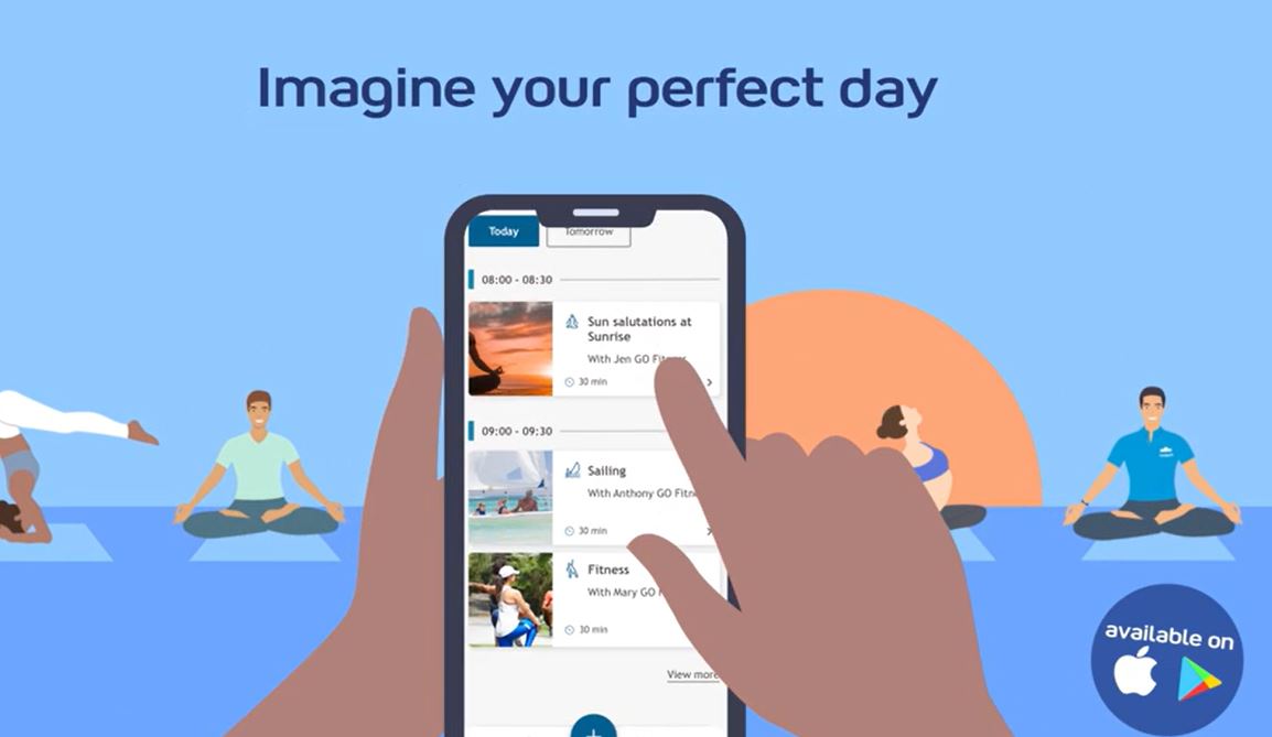 Discover the mobile application - My Club Med