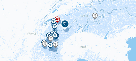 Club Med - Carte Interactive