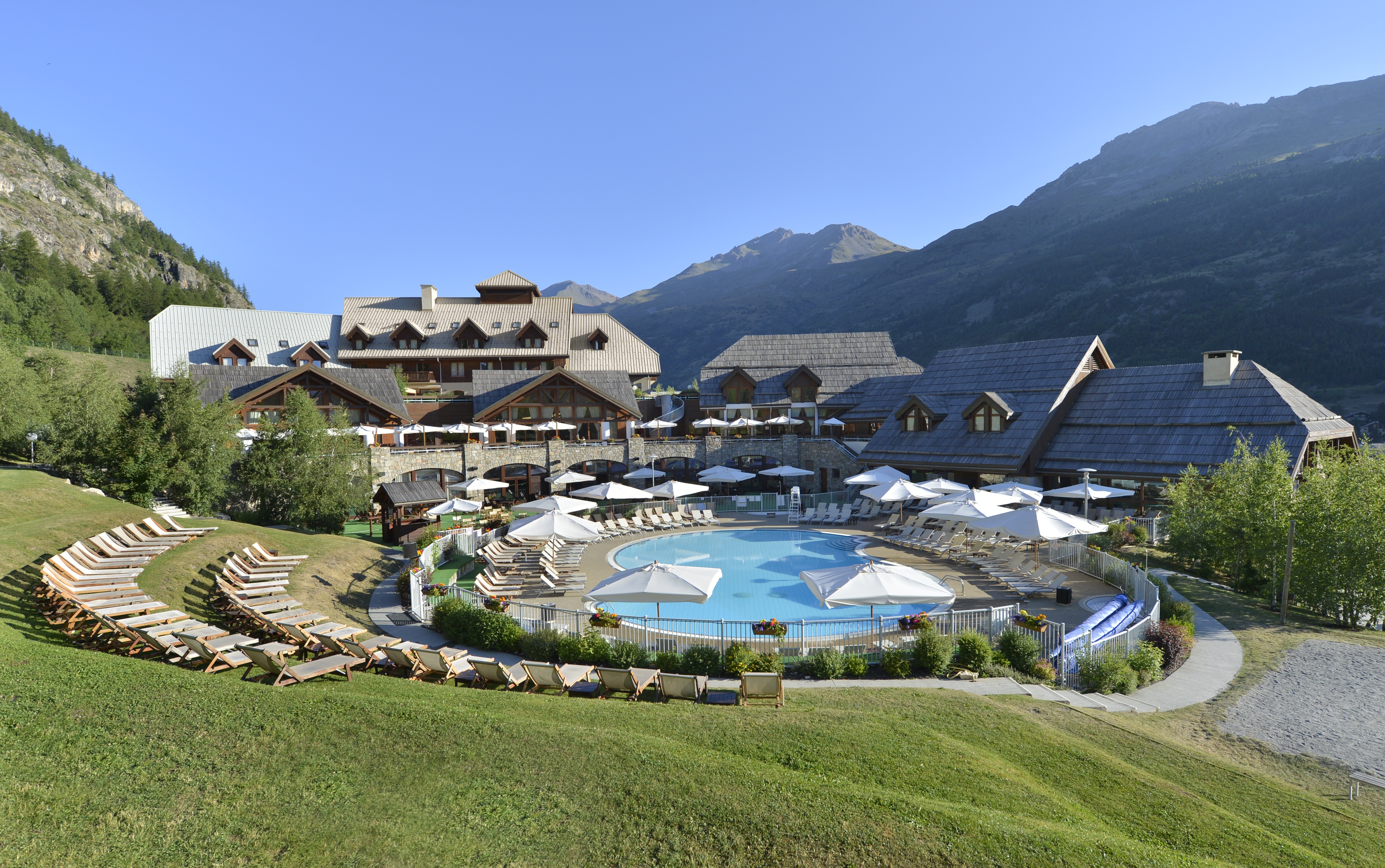 Club med serre chevalier - Chaetangium