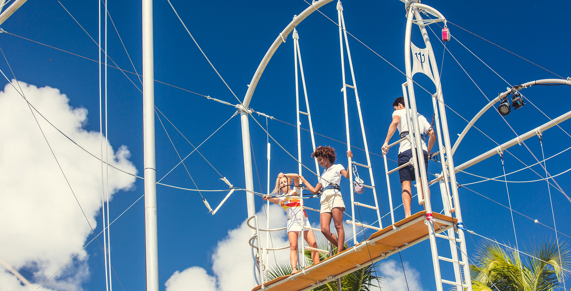 Férias para aprender a andar de trapézio voador | Club Med